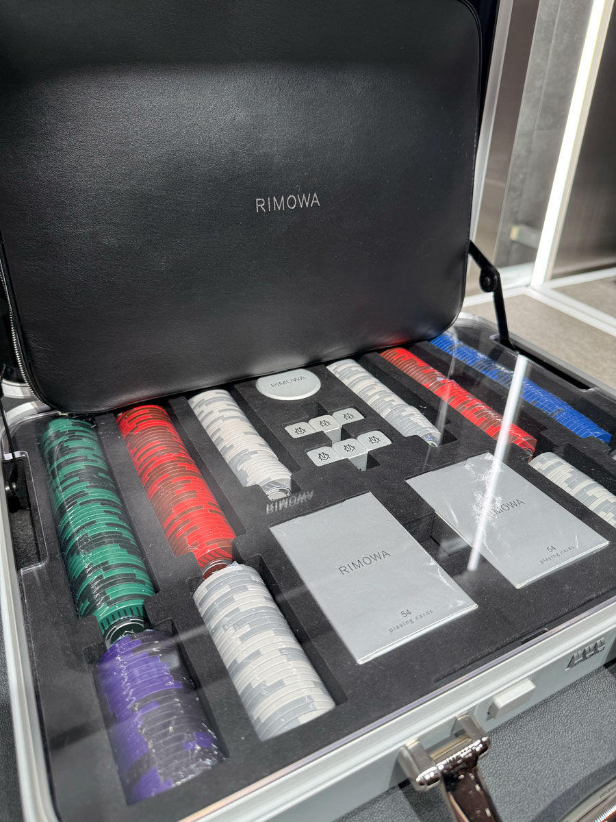 Closer look at Rimowa x Gewa's trumpet case and other specialties