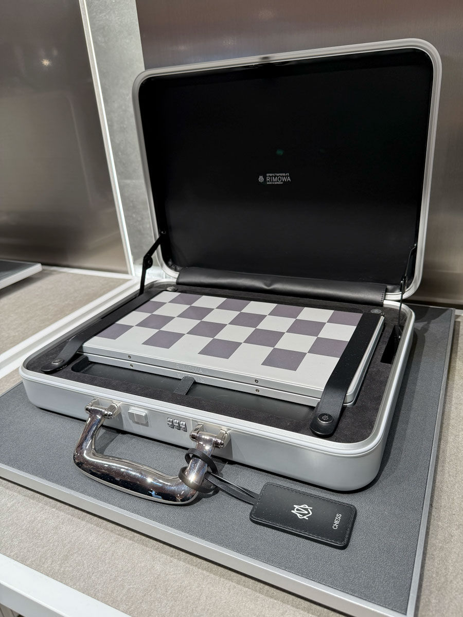 Closer look at Rimowa x Gewa's trumpet case and other specialties