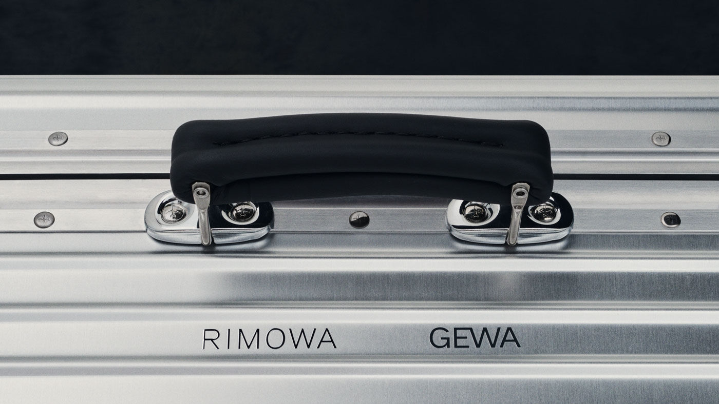 Closer look at Rimowa x Gewa's trumpet case and other specialties
