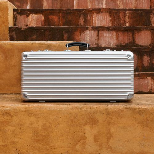 Closer look at Rimowa x Gewa's trumpet case and other specialties