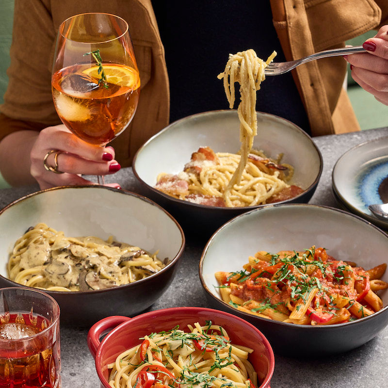 Indulge in all-you-can-eat pasta at Ask for Alonzo for only HKD 228