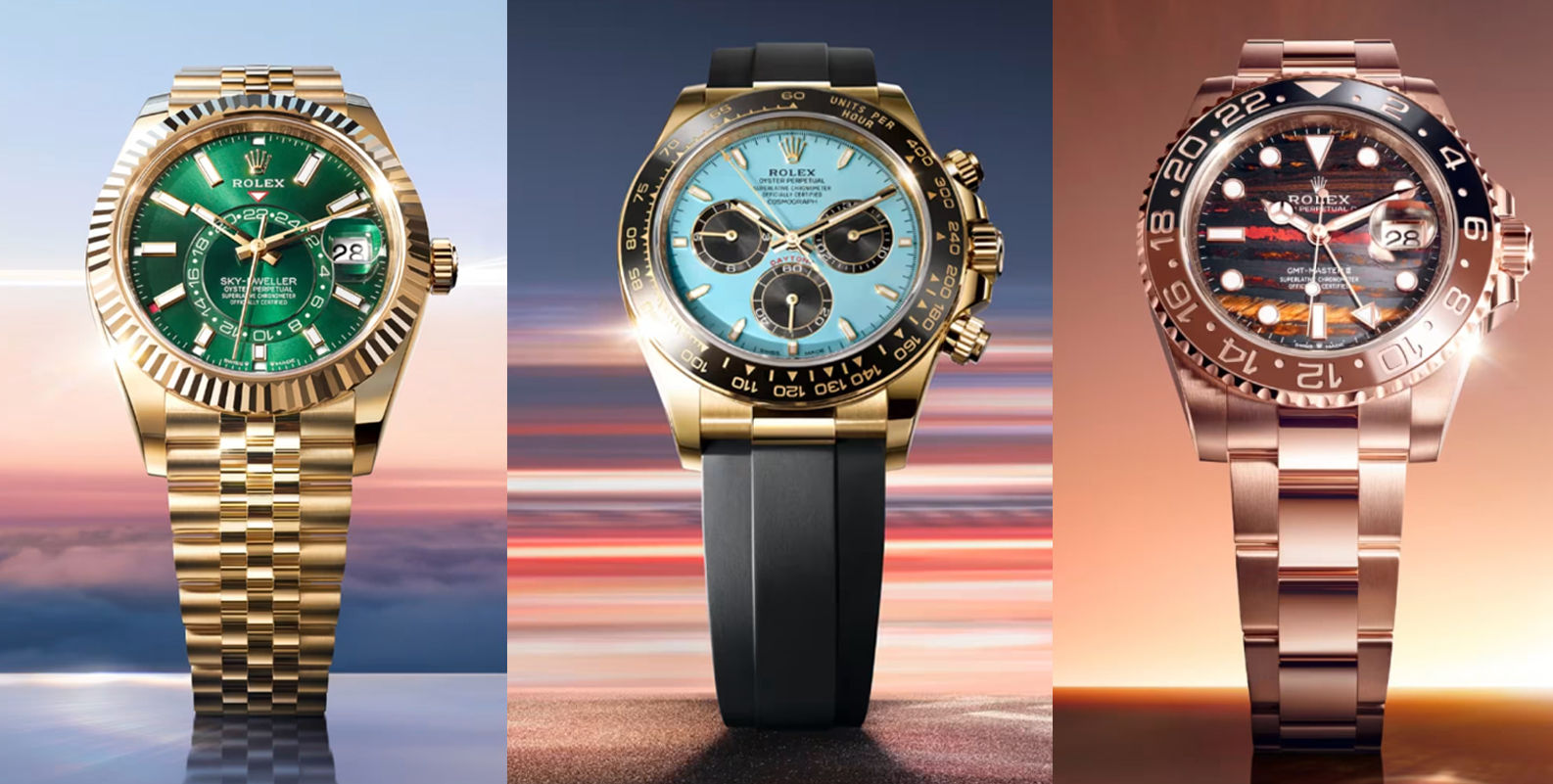 Here Are Rolex's New Watches for 2025 (Land-Dweller Confirmed)