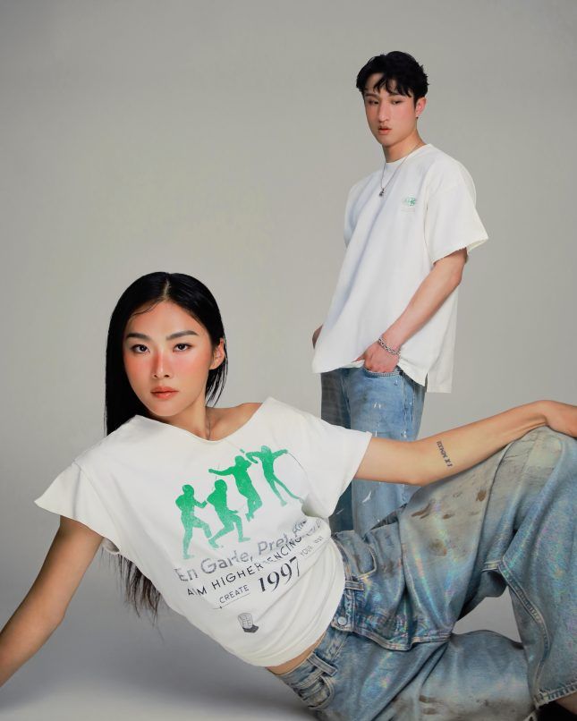 Cecilia Yeung and Ryan Choi launch Aim Higher Fencing Club collection