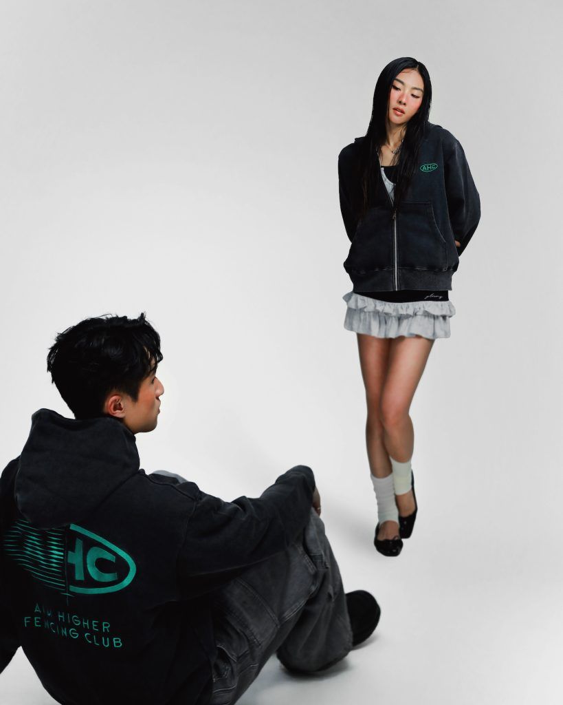 Cecilia Yeung and Ryan Choi launch Aim Higher Fencing Club collection