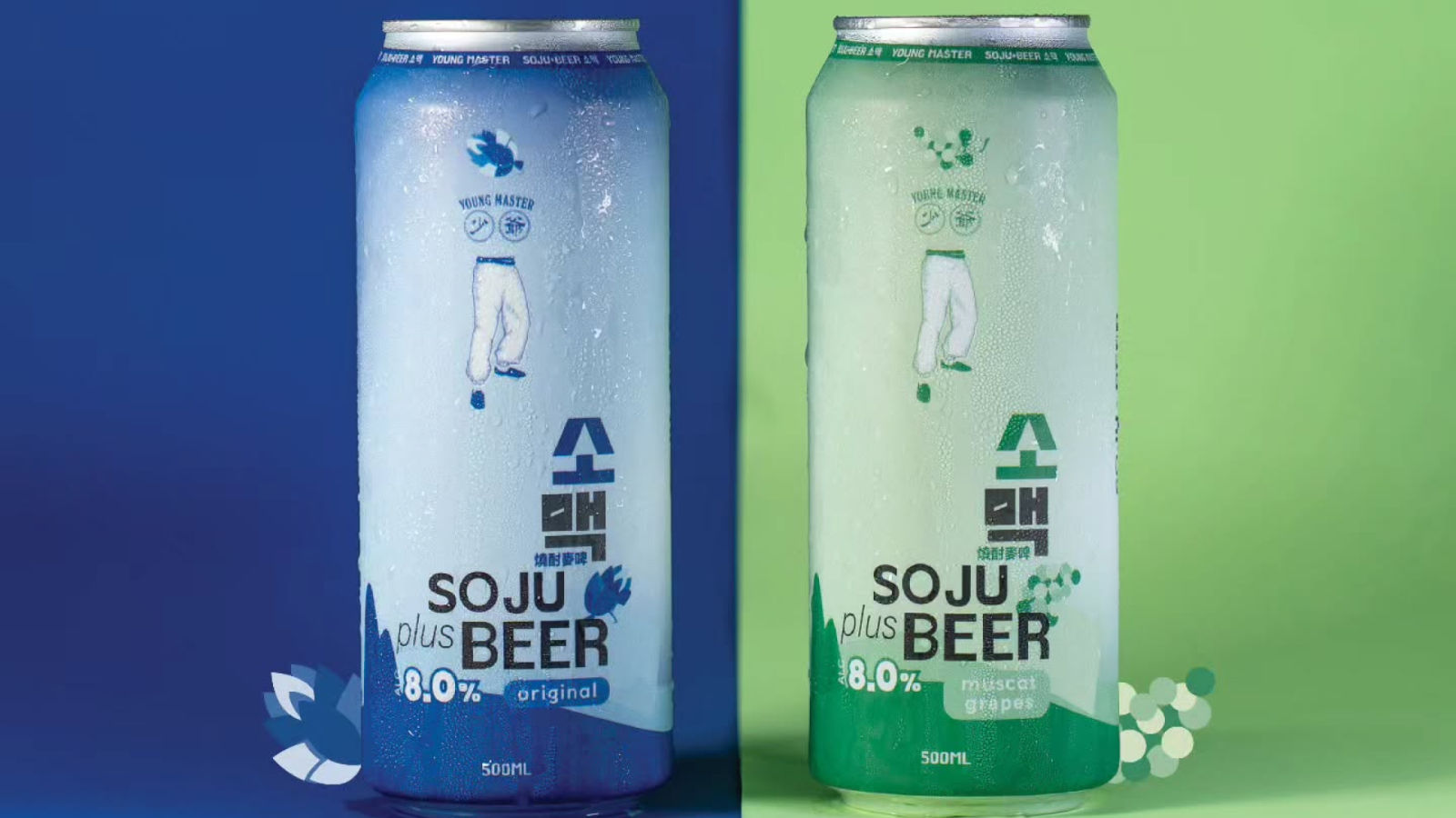 Young Master launches canned somaek Soju+Beer at 7-Eleven stores