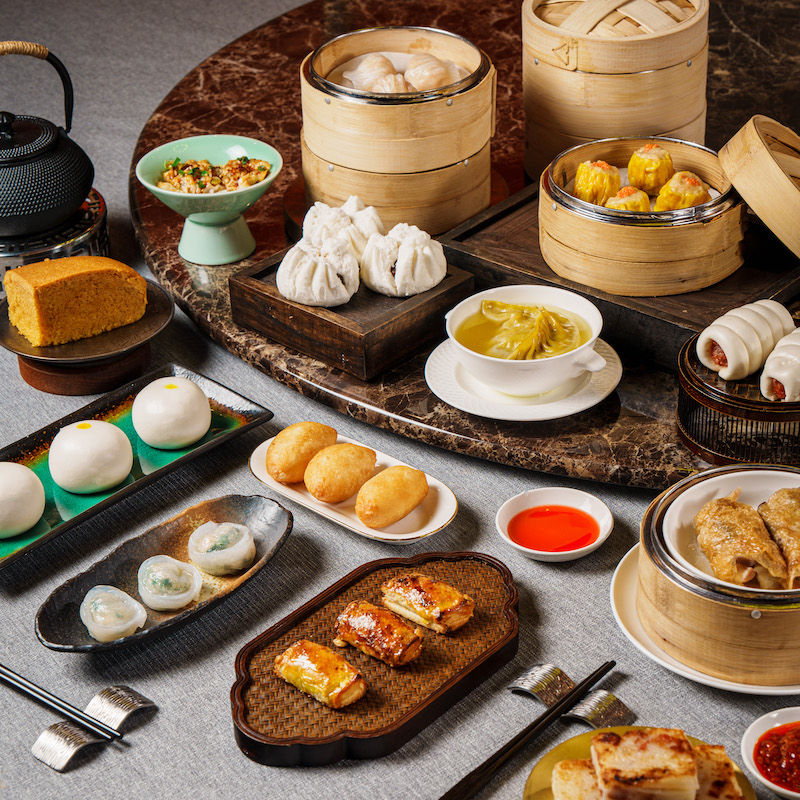 Stuff yourself with 3-hour free-flow dim sum at Daai Zaak for only HKD 198