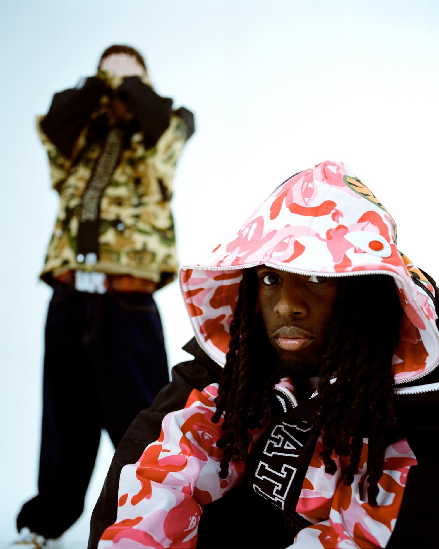 Kai Cenat and Ray star in BAPE x KidSuper's latest campaign