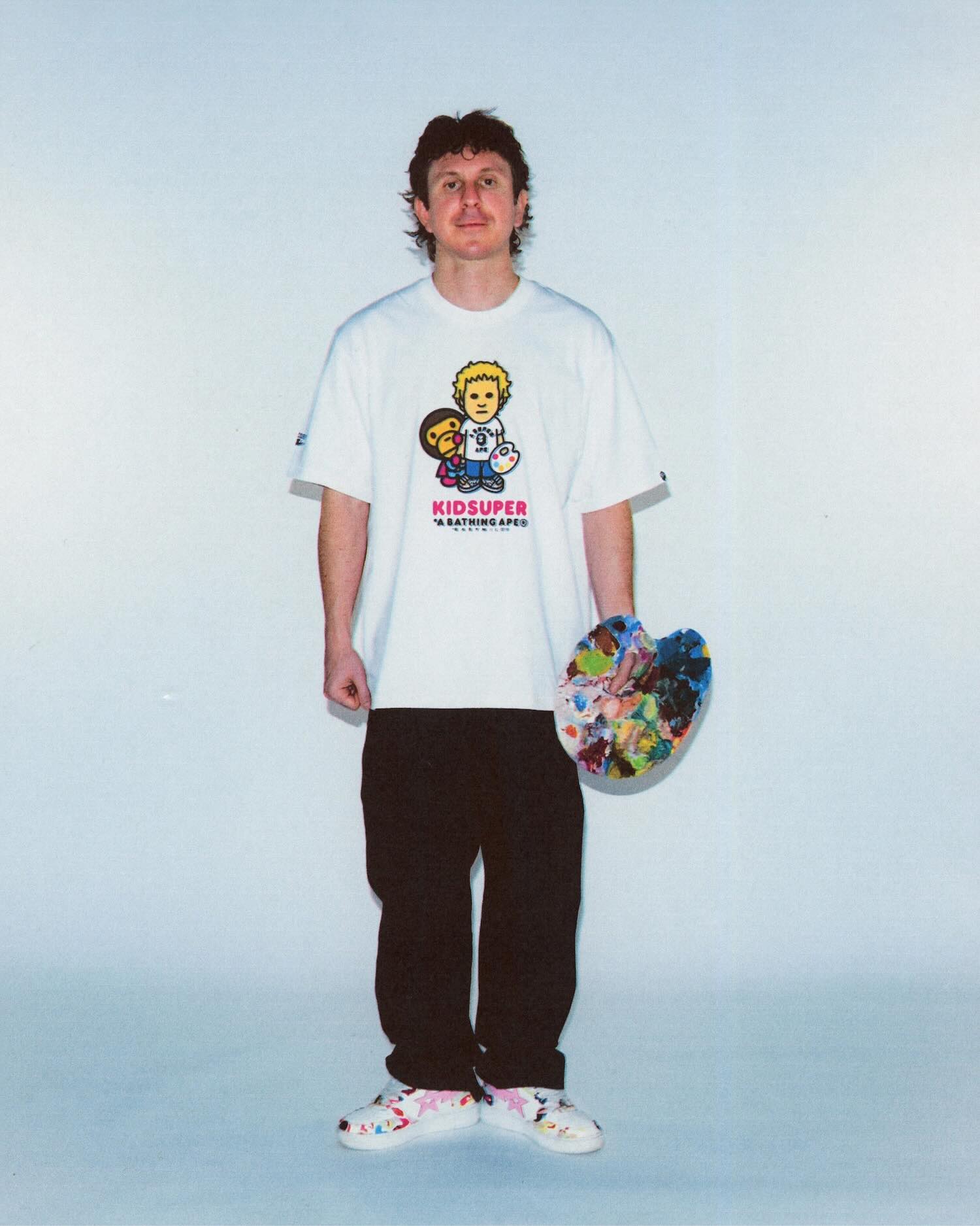 Kai Cenat and Ray star in BAPE x KidSuper's latest campaign