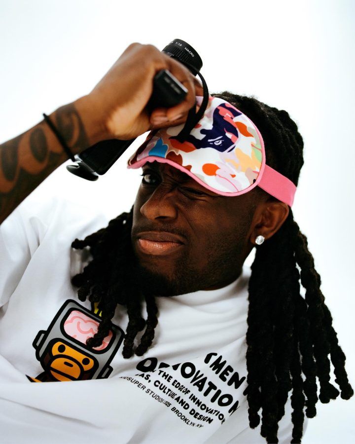 Kai Cenat and Ray star in BAPE x KidSuper's latest campaign