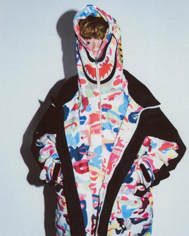 Kai Cenat and Ray star in BAPE x KidSuper's latest campaign