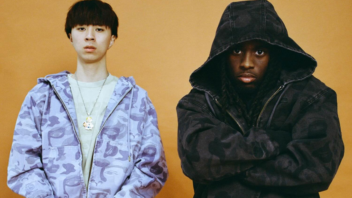 Kai Cenat and Ray star in BAPE x KidSuper's latest campaign