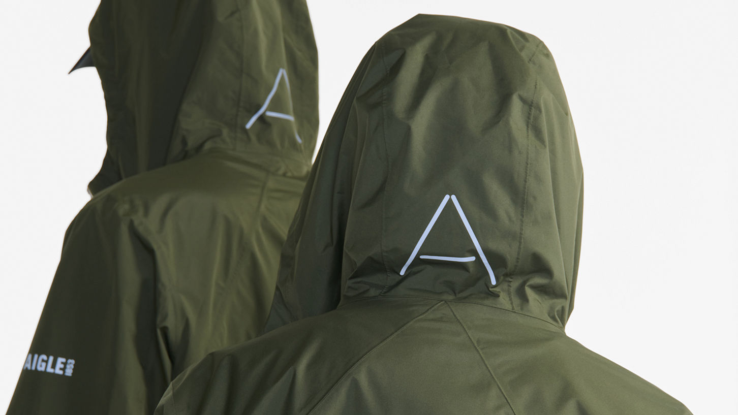 AIGLE Goes Packable for SS25 RainPack and SolarPack