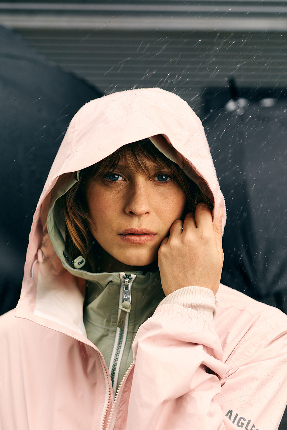 AIGLE Goes Packable for SS25 RainPack and SolarPack