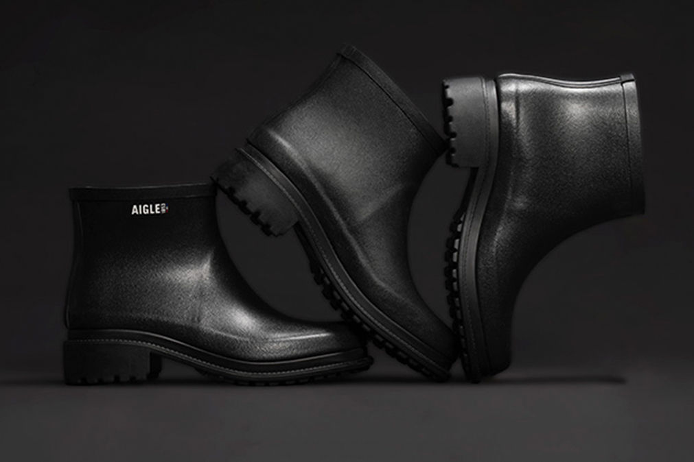 AIGLE Goes Packable for SS25 RainPack and SolarPack