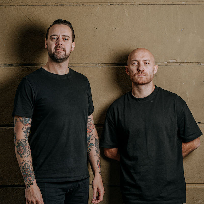 Lorenzo Antinori and Simone Caporale opening Montana bar in Hong Kong