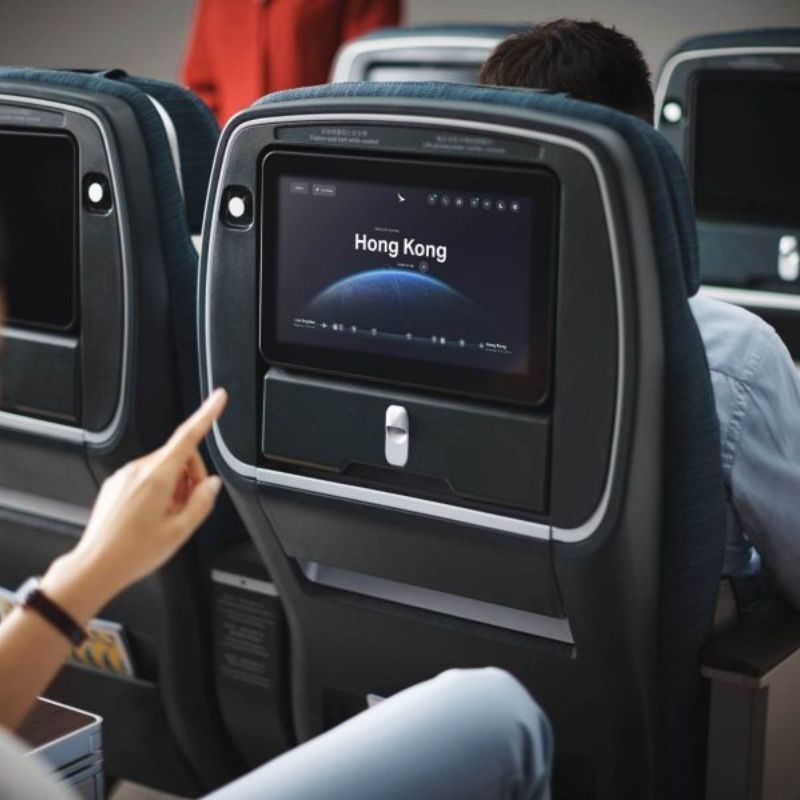 Cathay Pacific In-Flight Entertainment Set For An Upgrade In August ...