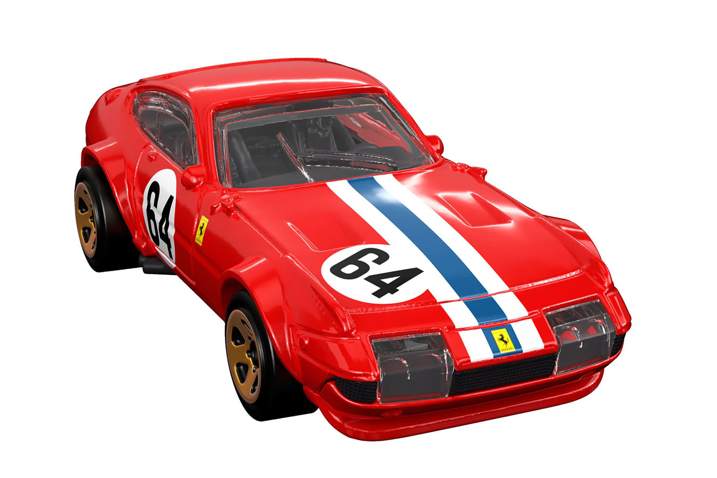 Hot Wheels Teases First Look at Ferrari Collection