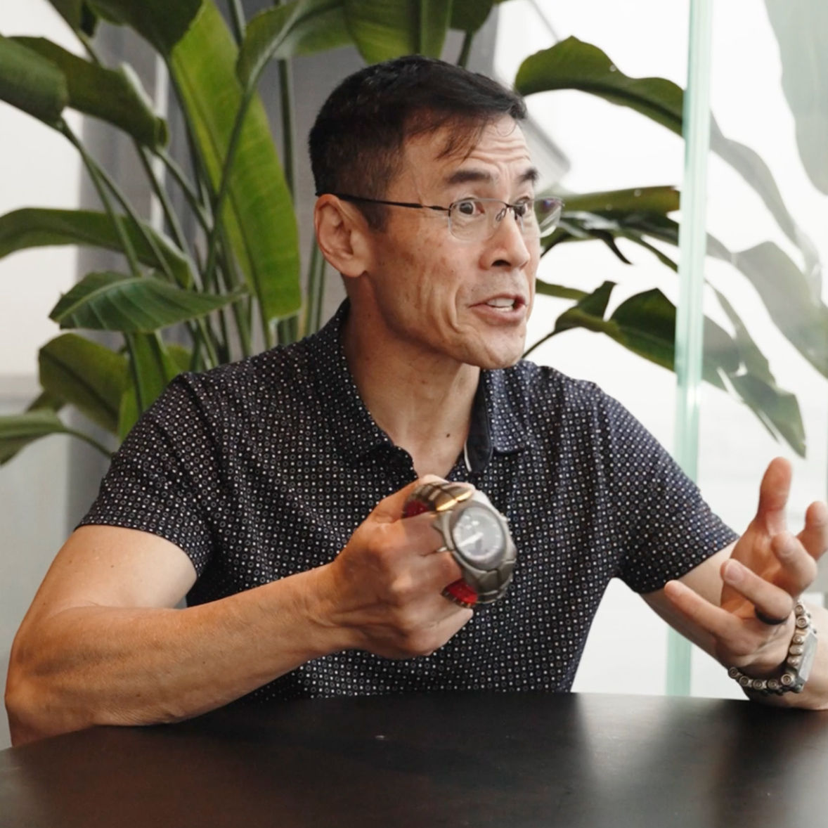 The Story Behind the Oakley Time Bomb II With Peter Yee