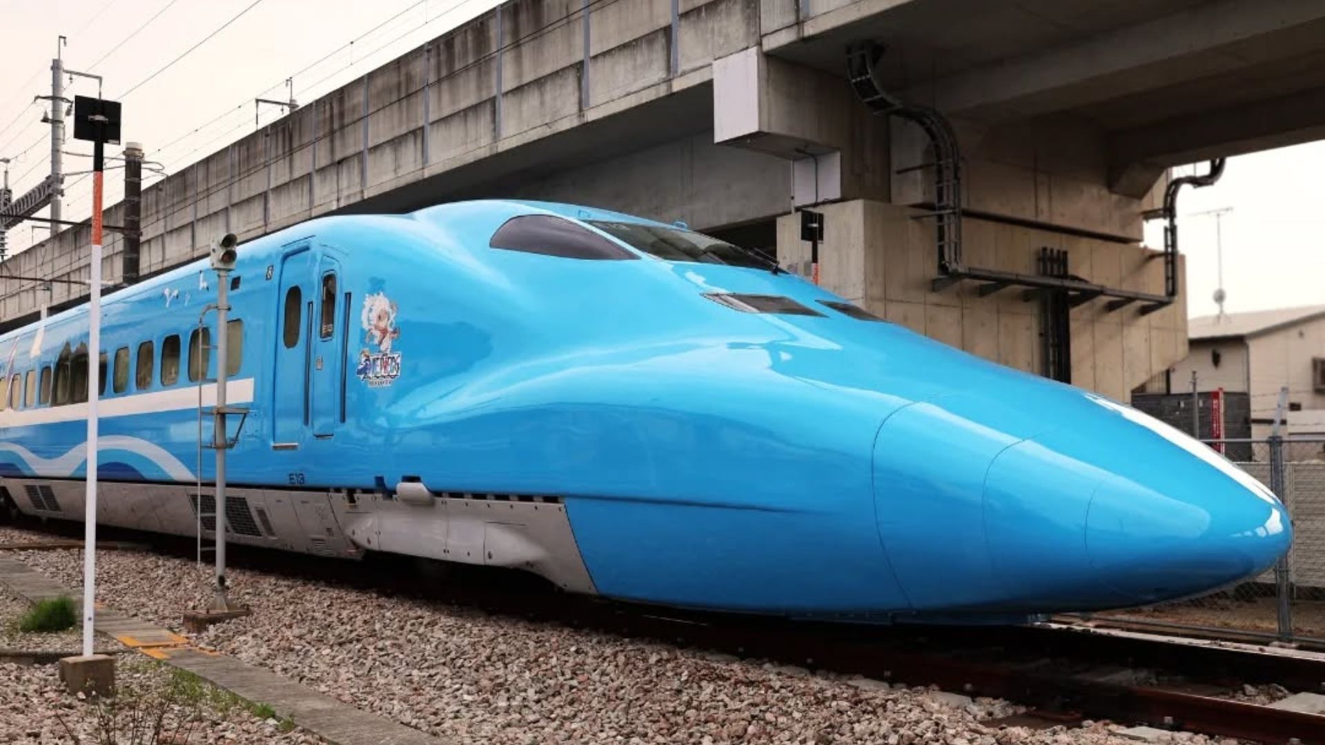 One Piece Shinkansen Train Launched In Japan: All The Details | LSA HK