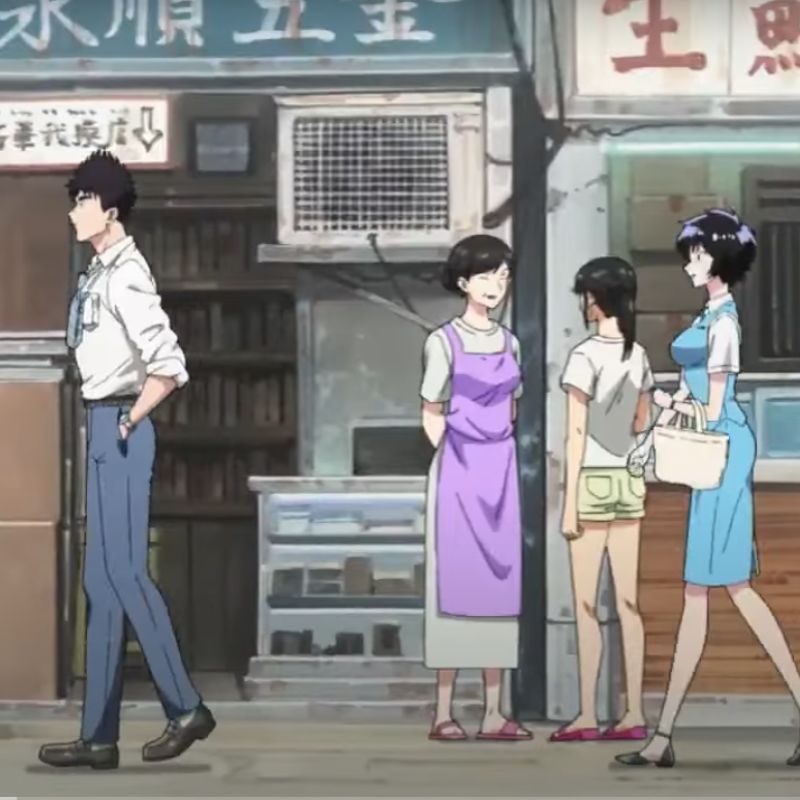 Kowloon Generic Romance: New anime set in Hong Kong is a must watch