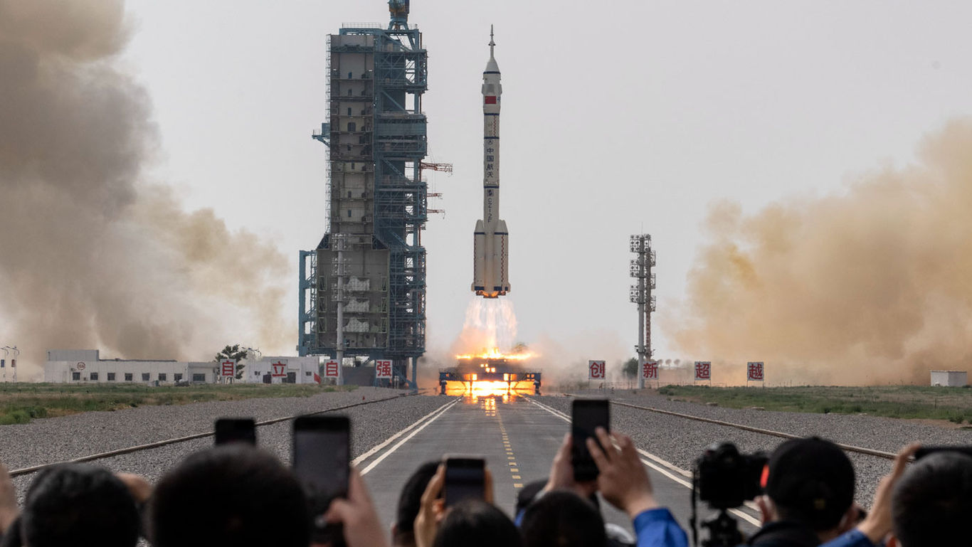 Hong Kong's first astronaut set for launch as early as 2026