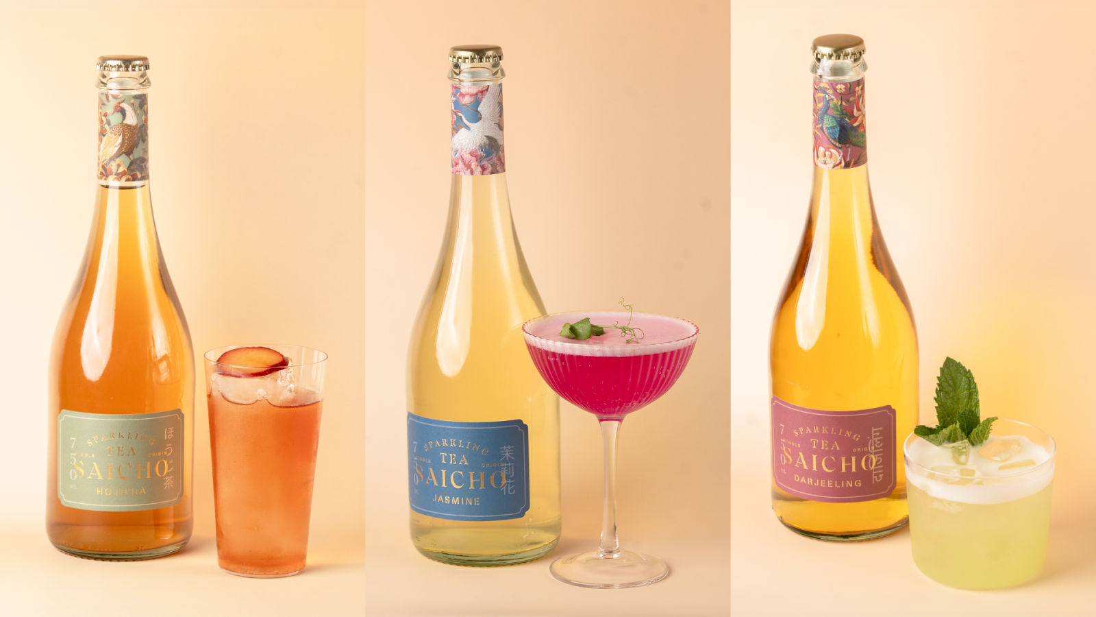 Celebrate Earth Day with sustainable mocktail menu by Saicho and Socio
