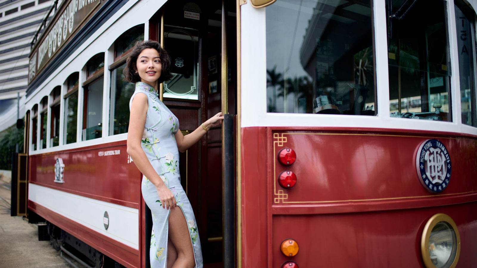 Ride through old Hong Kong with Ding Ding Qipao Tour by Lanson Place