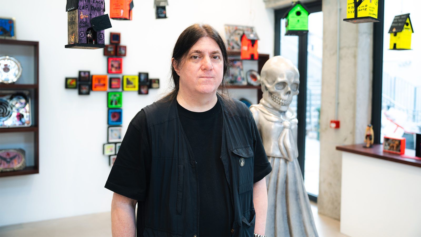 Welcome to the world of Joe Foti, creator of "Foti by Chrome Hearts"