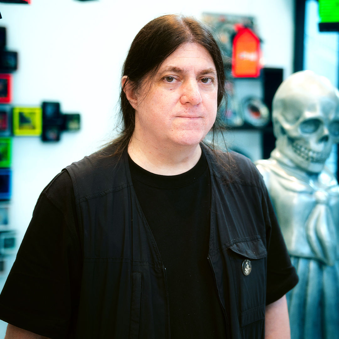 Welcome to the world of Joe Foti, creator of "Foti by Chrome Hearts"