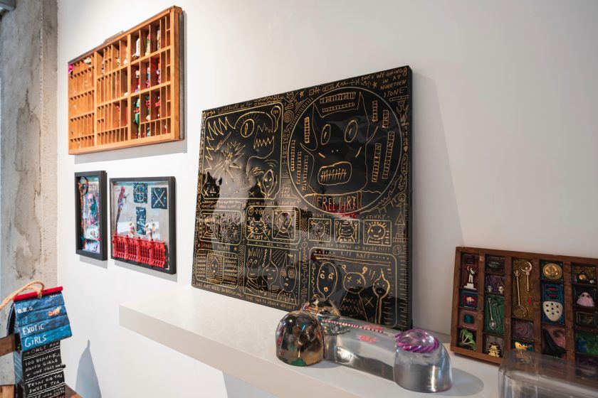 Welcome to the world of Joe Foti, creator of "Foti by Chrome Hearts"