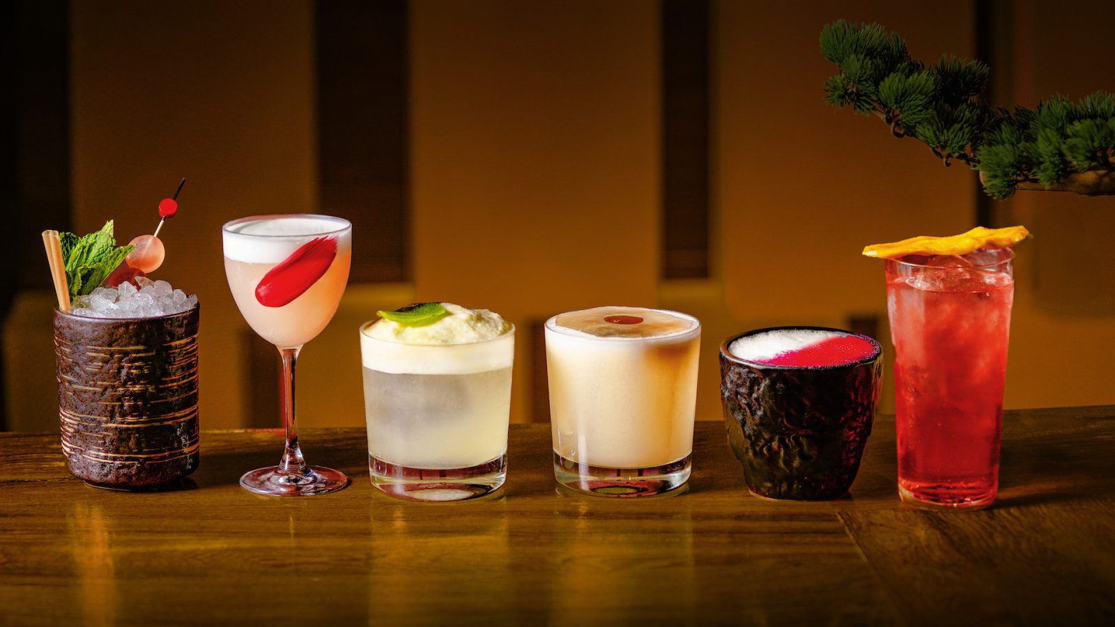 Zuma Hong Kong debuts "The Sixfold Practice of Art" cocktail menu