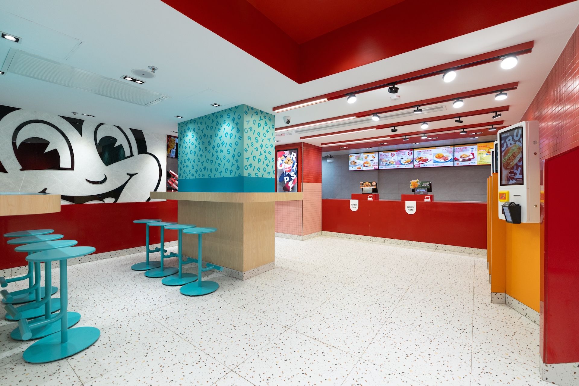 A new Jollibee concept store opens its doors in Tsim Sha Tsui