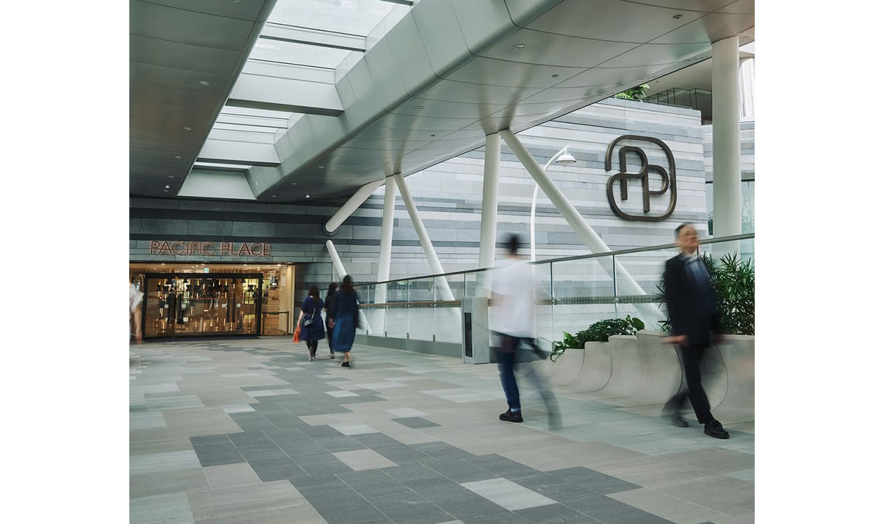 The Pacific Place-Harcourt Garden Footbridge Is Now Open