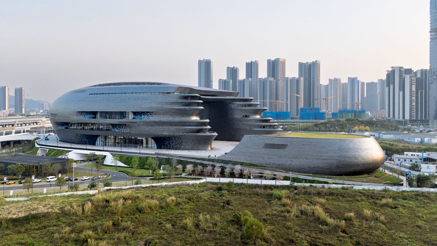 Zaha Hadid-designed Shenzhen Science & Technology Museum now open