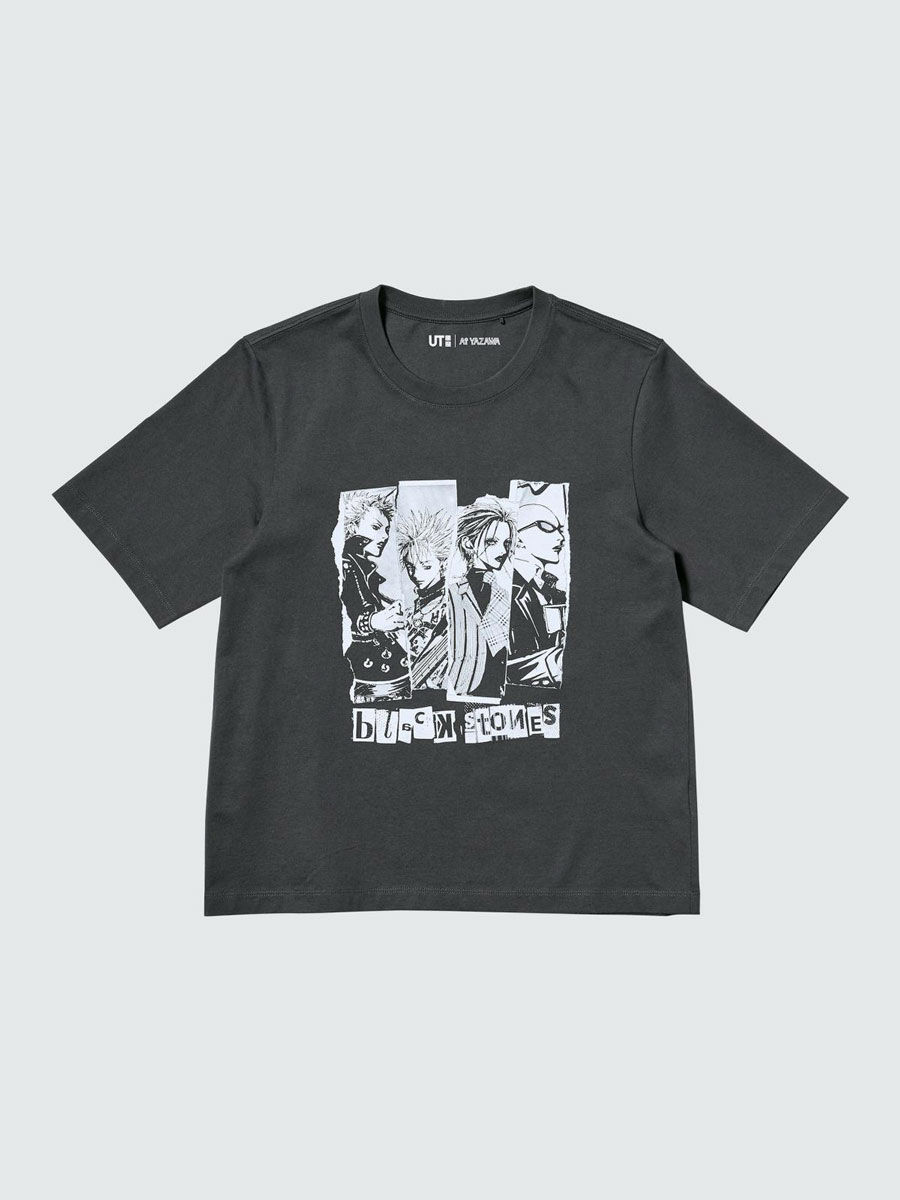 'NANA' artist Ai Yazawa and UNIQLO join forces for UT Collection