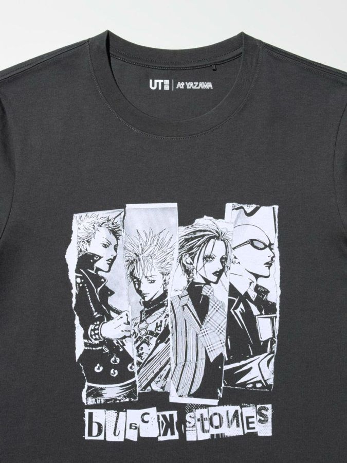 'NANA' artist Ai Yazawa and UNIQLO join forces for UT Collection