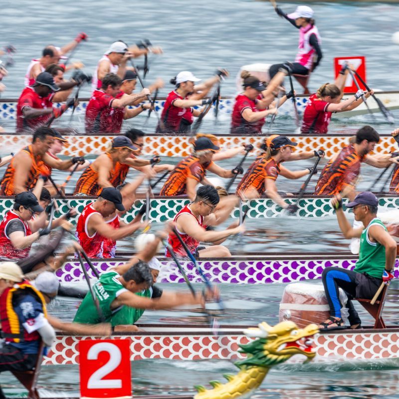 Dragon boat races to roar back in Hong Kong in June 2025