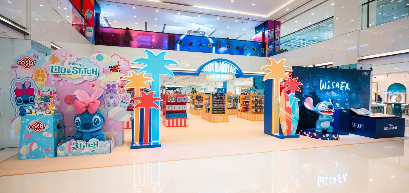 Stitch takes over Harbour City with installations and exclusive experiences
