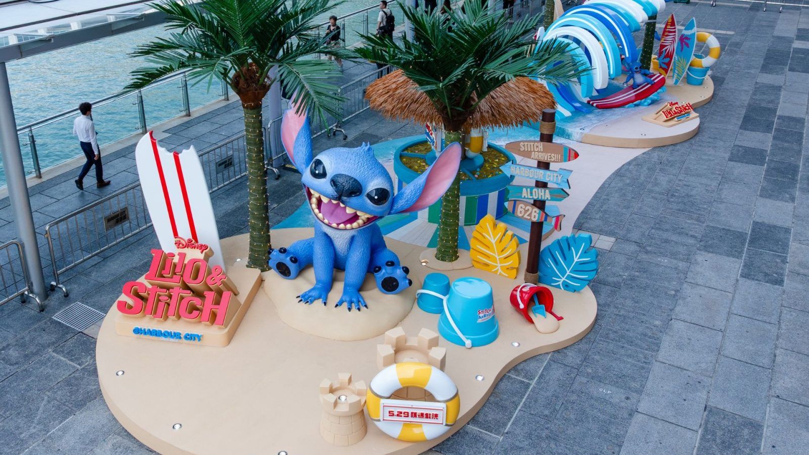 Stitch takes over Harbour City with installations and exclusive experiences