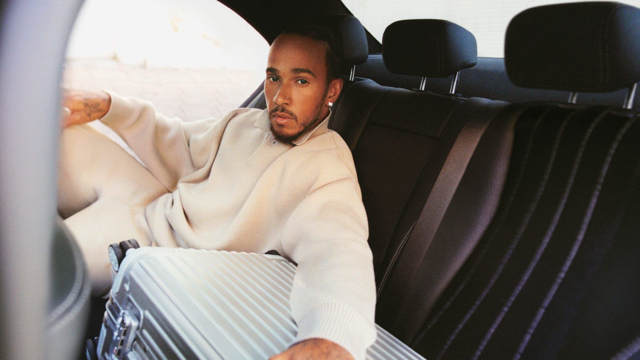 Rimowa: Campaign with Kylian Mbappé, Lewis Hamilton, Rosé | LSA HK