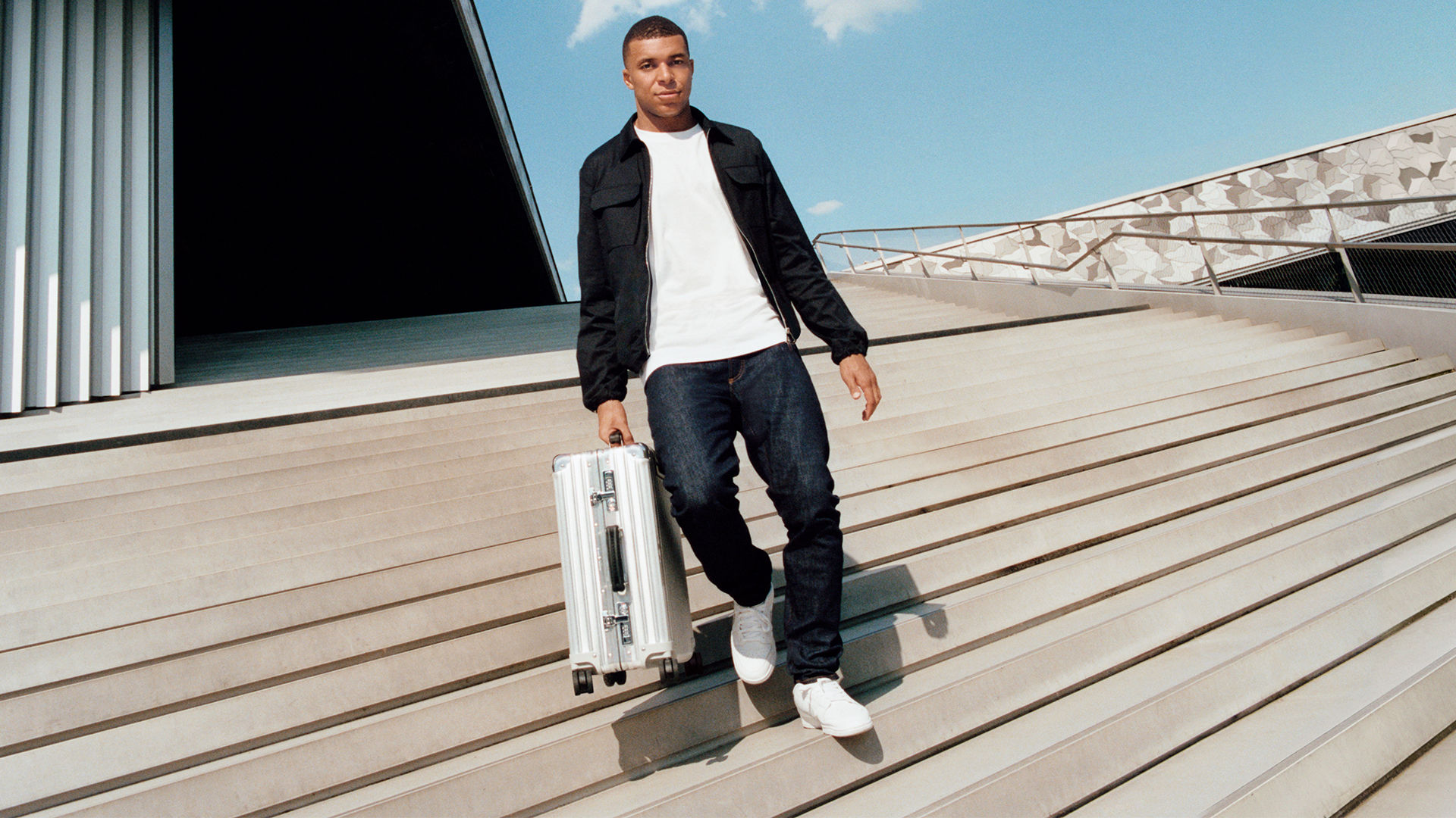 Rimowa: Campaign with Kylian Mbappé, Lewis Hamilton, Rosé | LSA HK