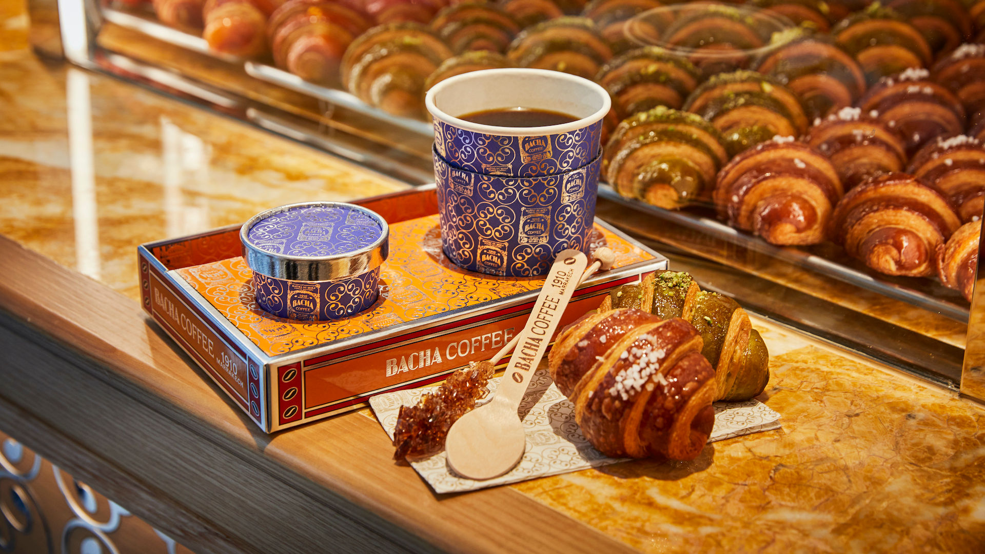 Bacha Coffee launches Hong Kong flagship store at Harbour City