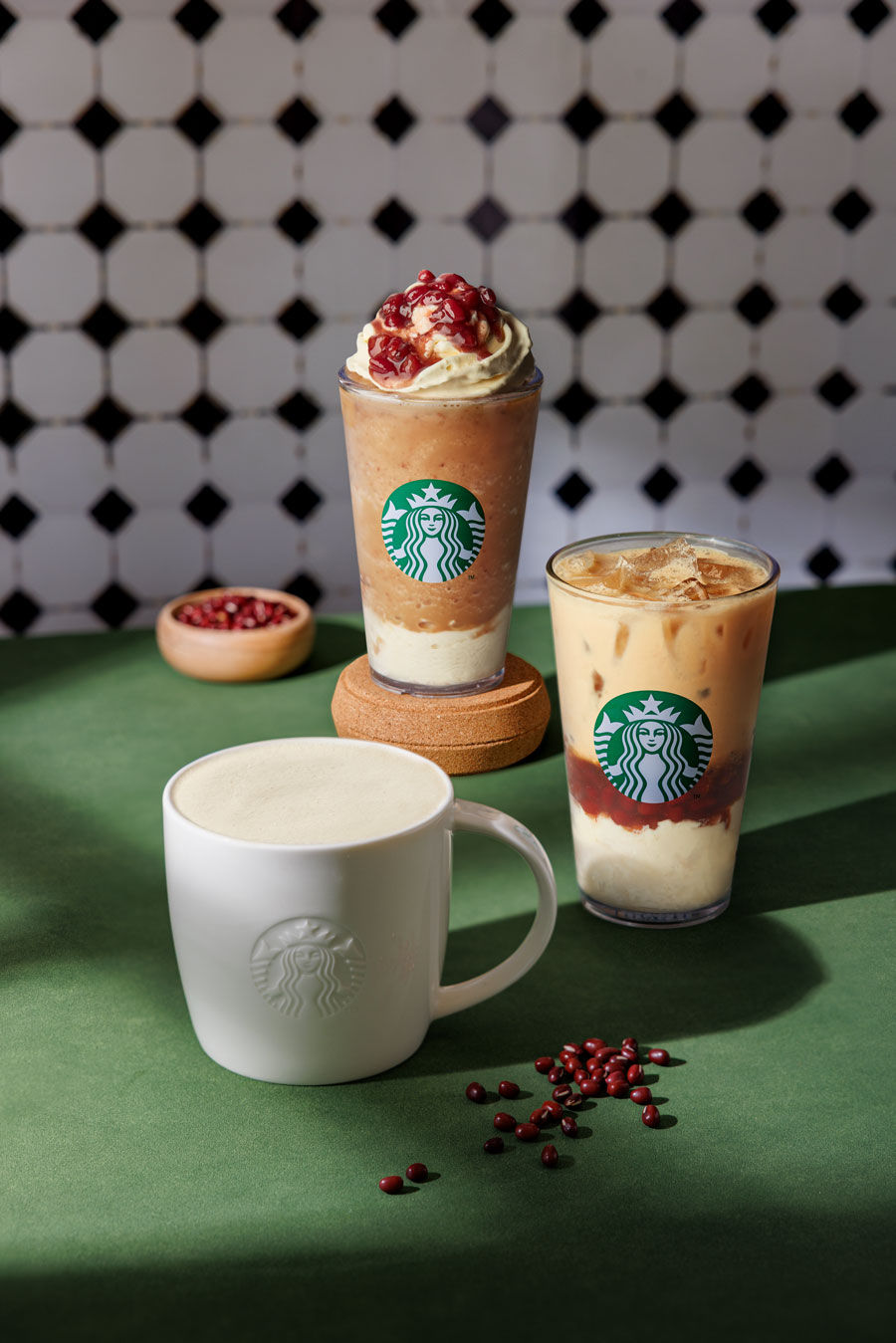 Starbucks Hong Kong celebrates 25 years with red bean and tofu drinks