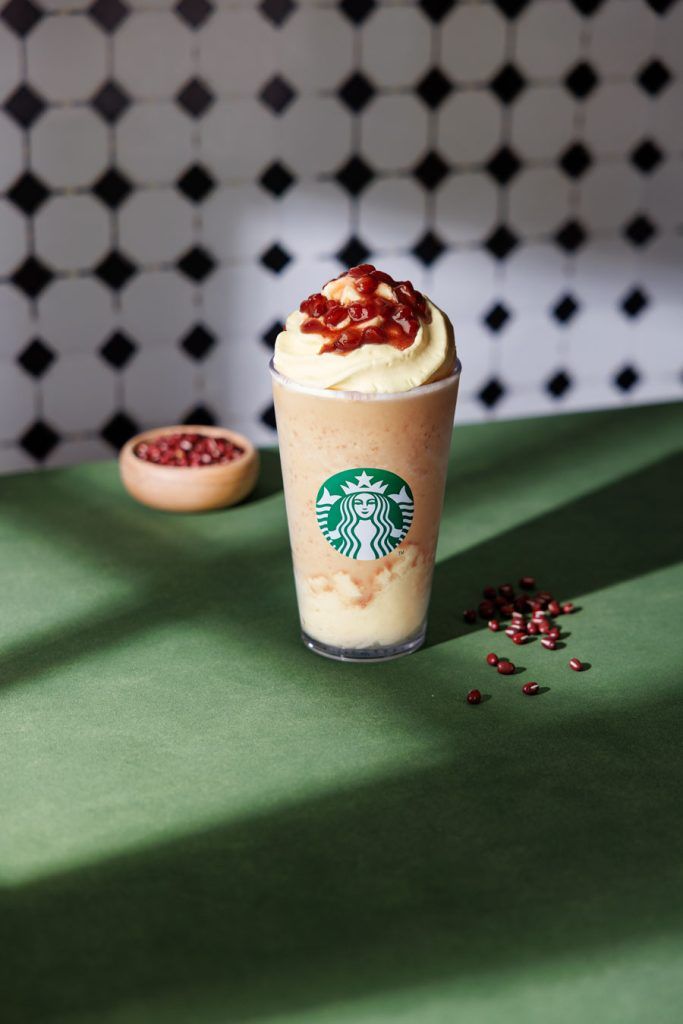 Starbucks Hong Kong celebrates 25 years with red bean and tofu drinks