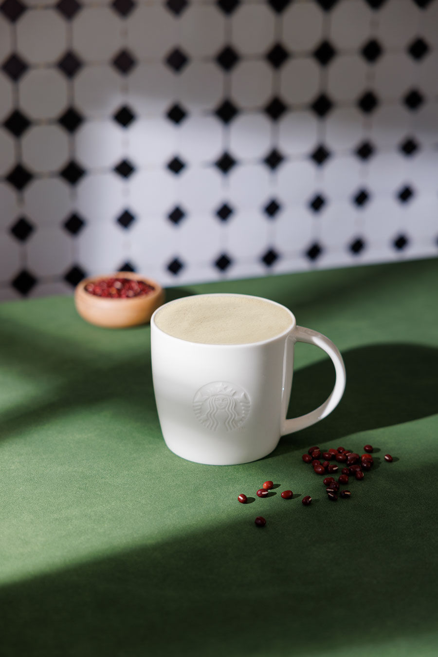 Starbucks Hong Kong celebrates 25 years with red bean and tofu drinks