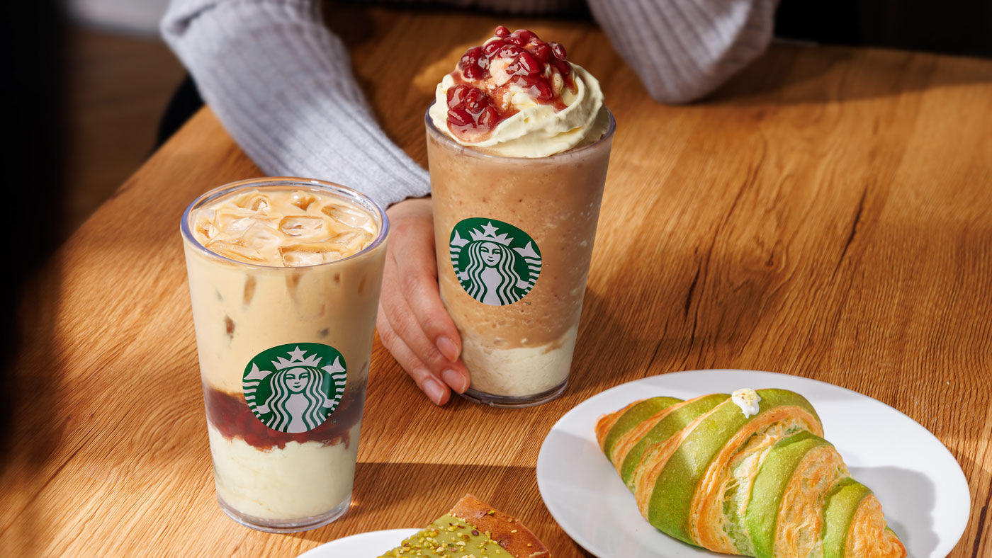 Starbucks Hong Kong celebrates 25 years with red bean and tofu drinks