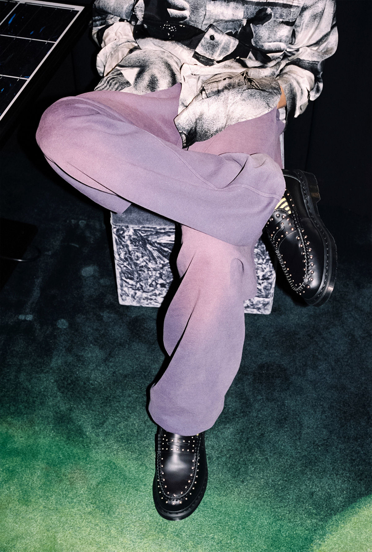 Dr. Martens Returns With Supreme for Studded Penton Loafer