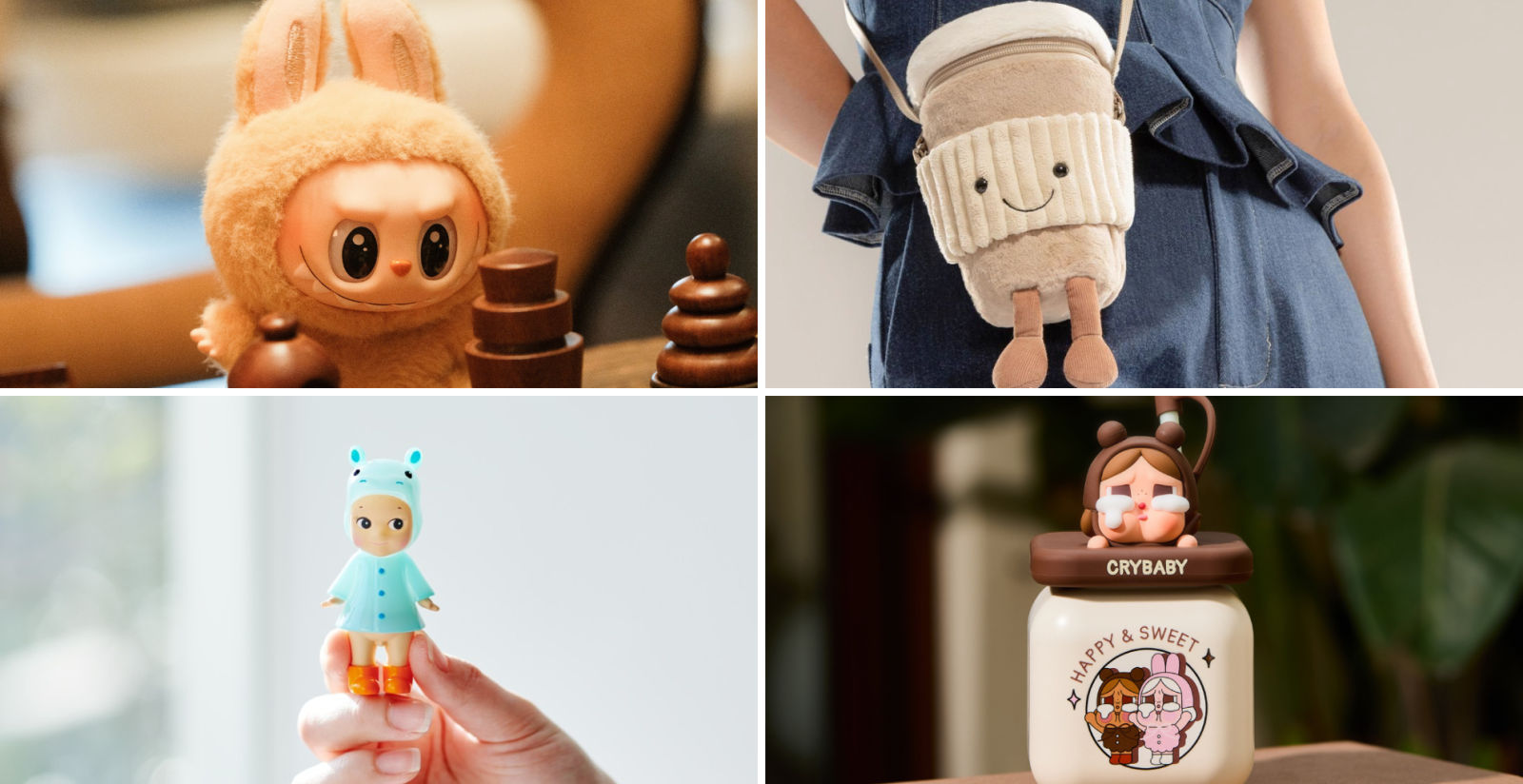 Where to buy collectibles and toys in Hong Kong: Labubu to CryBaby