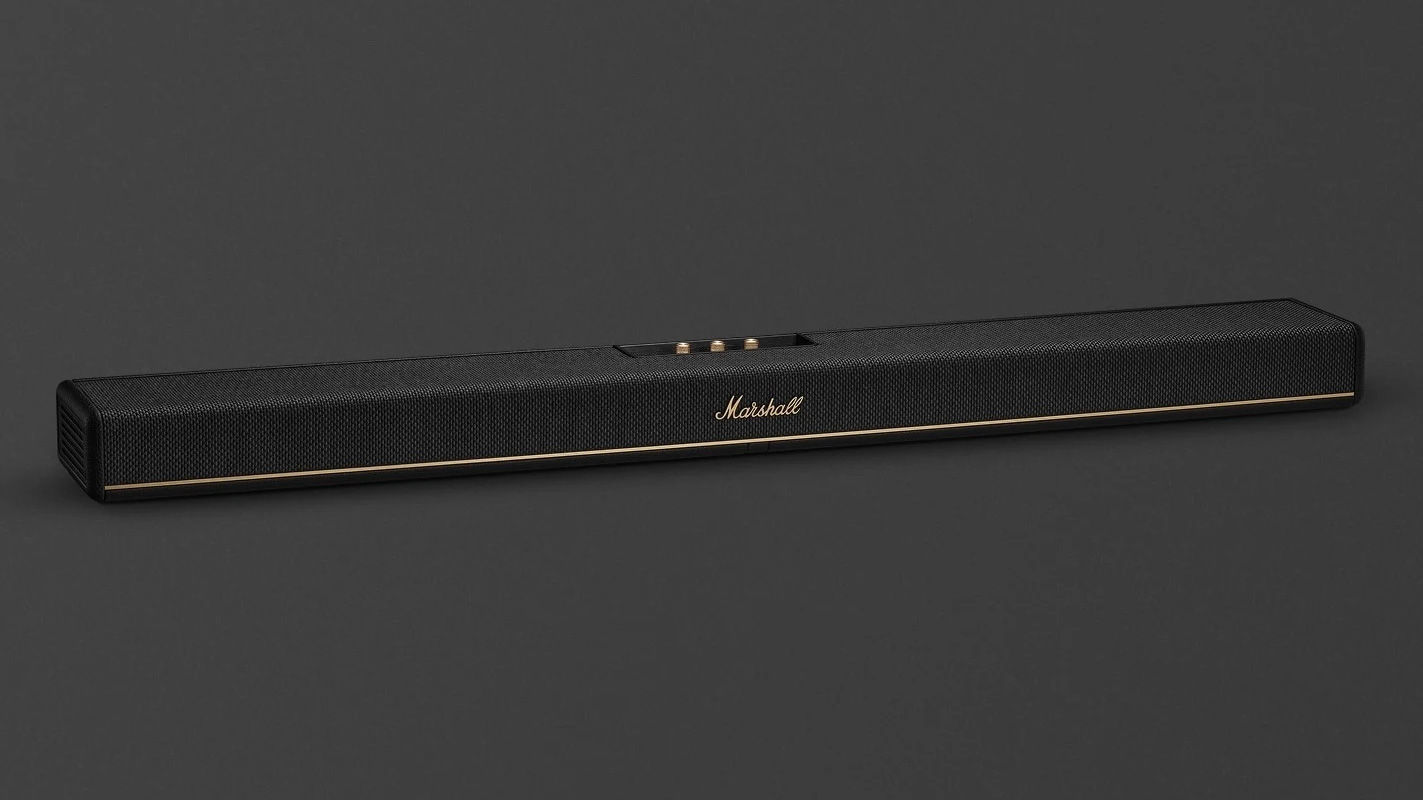 Marshall Enters the Soundbar Market With the Heston 120