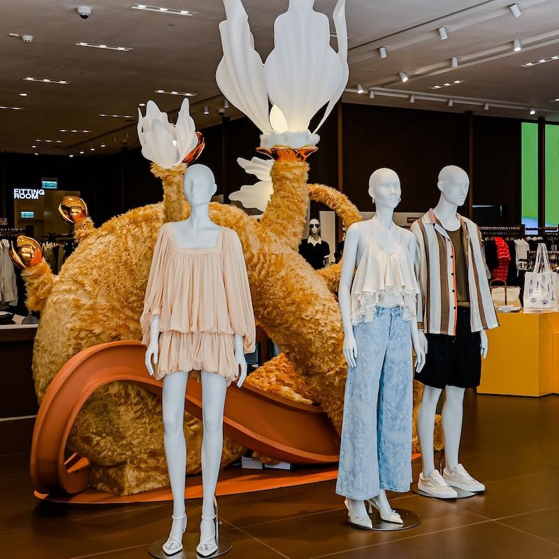 URBAN REVIVO debuts in Harbour City, Hong Kong